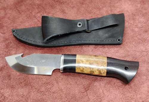 Нож для снятия шкуры с крючком