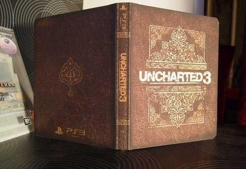 Коллекционный Uncharted 3 Ps3