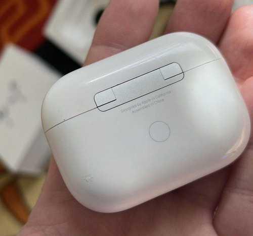 Кейс от наушников airpods pro 1 ростест