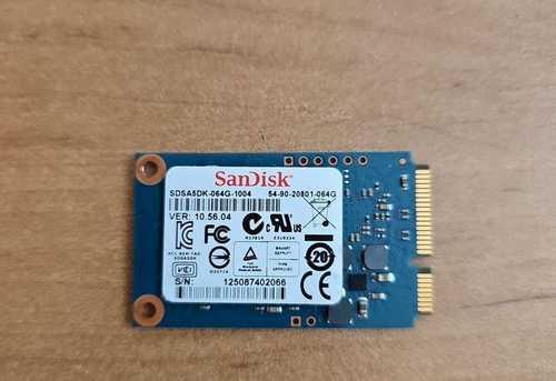 Sandisk SSD msata 64gb