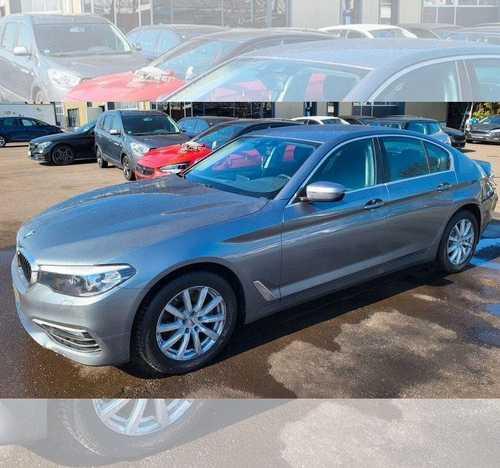 В разборе BMW 5 серия G30