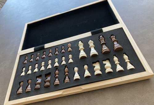 Шахматы деревянные 40 х 40