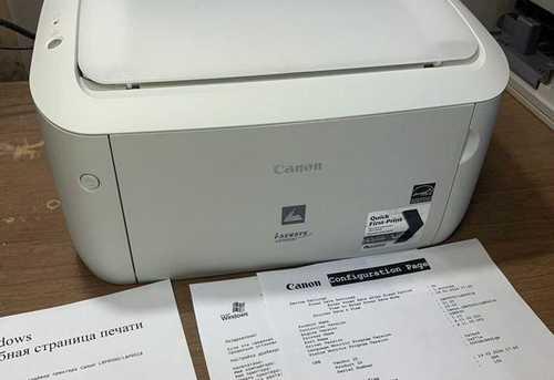 Принтер лазерный Canon Lbp6000