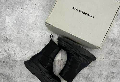 Rick Owens Abstract Beatle Boot FW23 оригинал