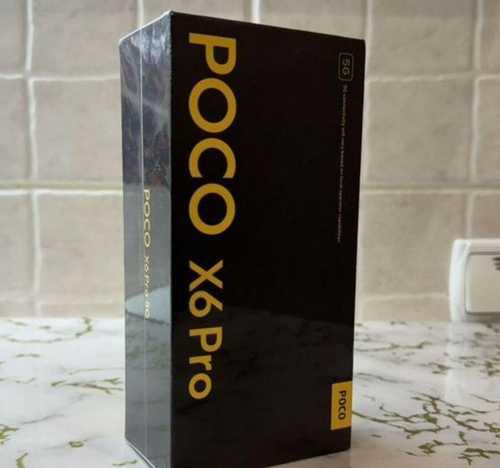 Xiaomi Poco X6 Pro, 8/256 ГБ