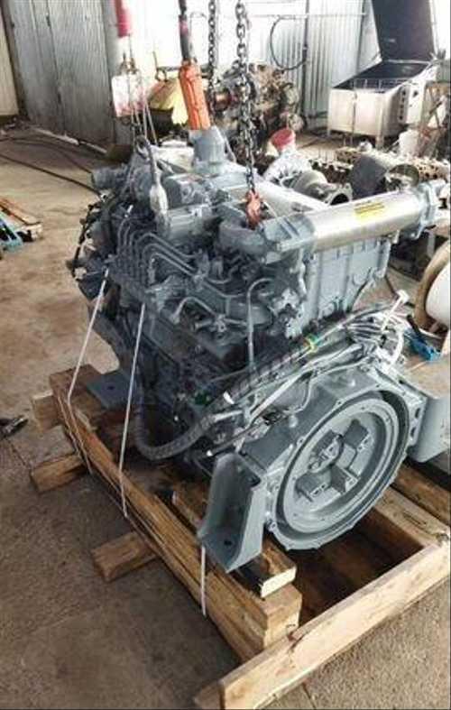 Двигатель isuzu 6hk1 hitachi 330