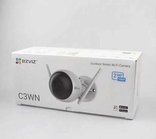 Wi-Fi камера Ezviz C3WN (1080P) уличная (Ростест)