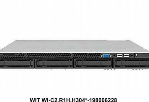 Сервер Intel WIT WI-C2.R1H.H304-198006228