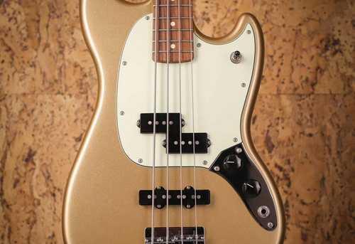 Fender Player Mustang Bass PJ Firemist Gold 2020