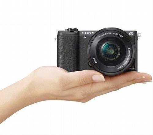 Sony a5100 Kit 16-50mm f/3.5-5.6 OSS Black