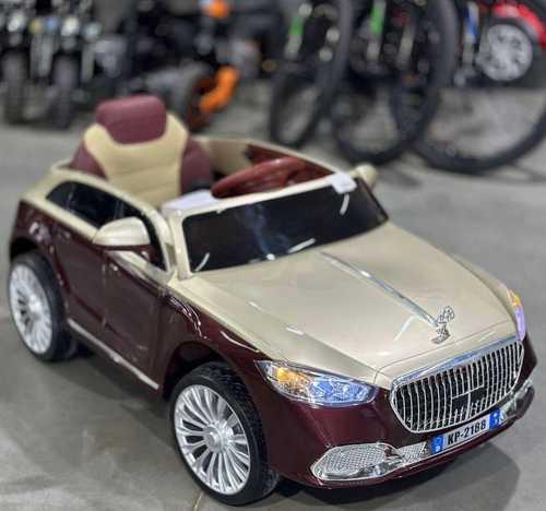 Детский электромобиль Maybach в Питере