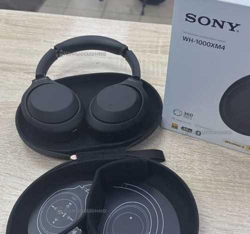 Наушники Sony WH-1000XM4