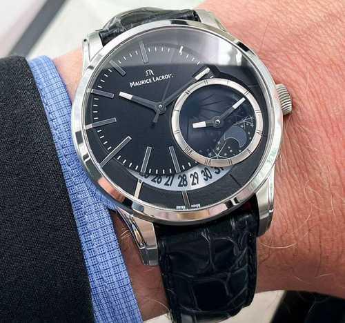 Maurice Lacroix Pontos Decentrique GMT