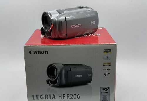 Видеокамера Canon legria HF R206