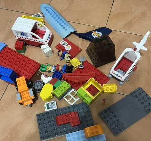 Lego duplo детали ассорти