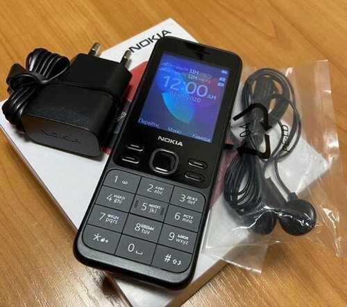 Телефон Nokia 150 Dual Sim черный, новый