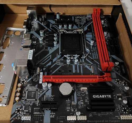 Материнская плата Gigabyte - b365m-h 1151v2 socket