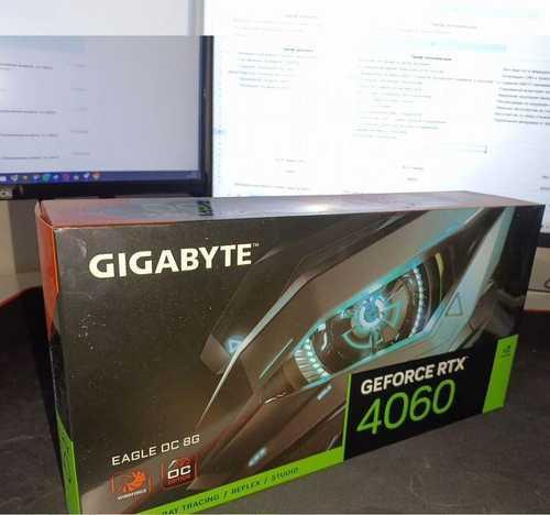 Gigabyte RTX 4060   Материнская плата MSI b450