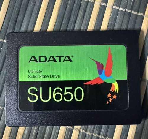 SSD adata SU650 240GB