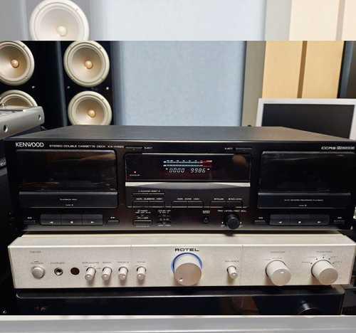 Дека кассетная Kenwood