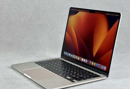 MacBook Air 13 M2 2022 8/256 Starlight