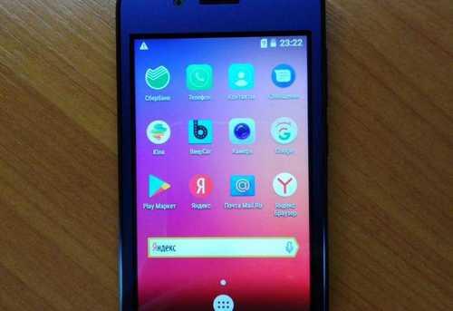 Телефон новый micromax Q402+