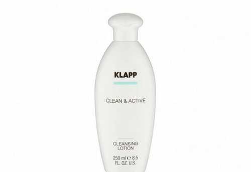 Klapp Очищающее молочко clean&active 1000 мл