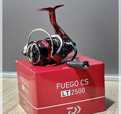 Катушка daiwa fuego lt 2500