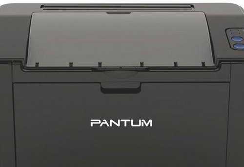 Принтер лазерный Pantum P2207 черно-белая печать