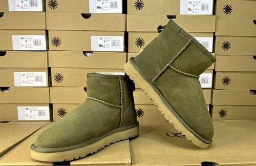 UGG Зимняя обувь натуральная последний 38р