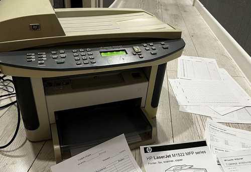 Принтер копир сканер HP 1522NF