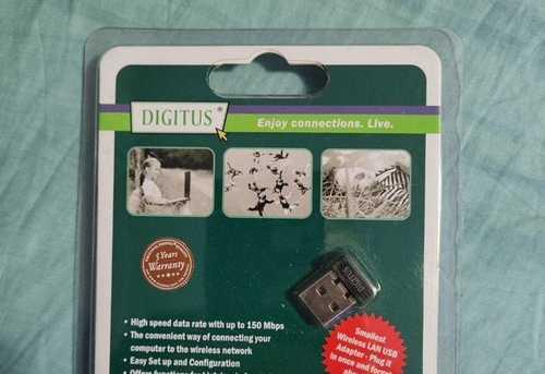 Digitus wireless 150 n usb 2.0 adapter