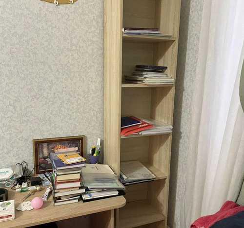 Стелаж книжный и стол