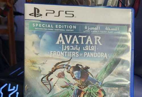 Avatar: Frontiers of Pandora русские субтитры PS5