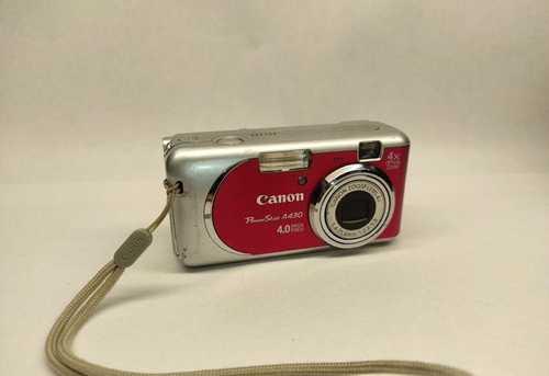 Фотоаппарат Canon PowerShot A430