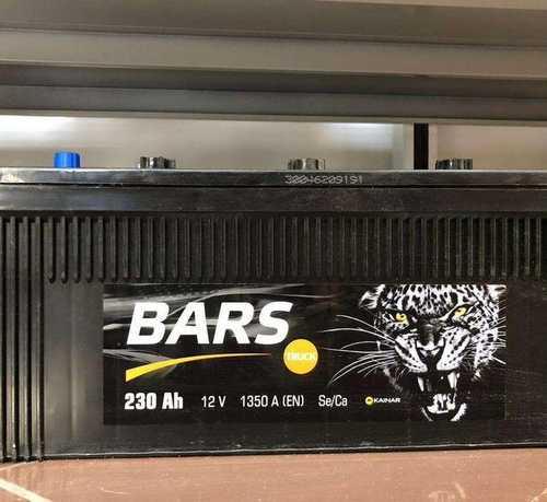 Аккумулятор bars 230 новый