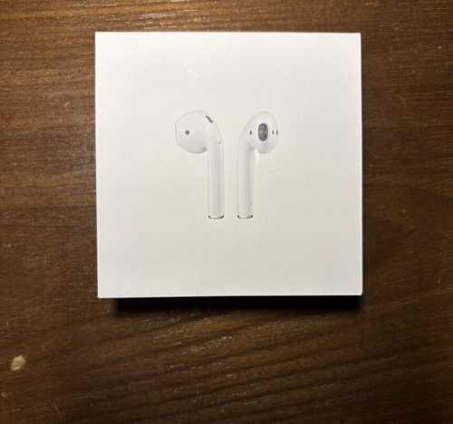 Наушники apple AirPods 2