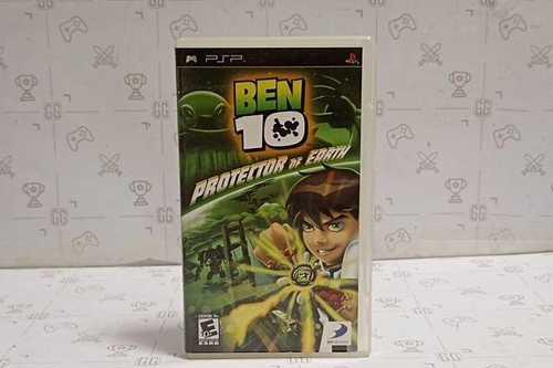 Ben 10 Protector of Earth для PSP