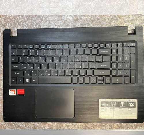 Топкейс c клавиатурой acer A315 -21G-947N