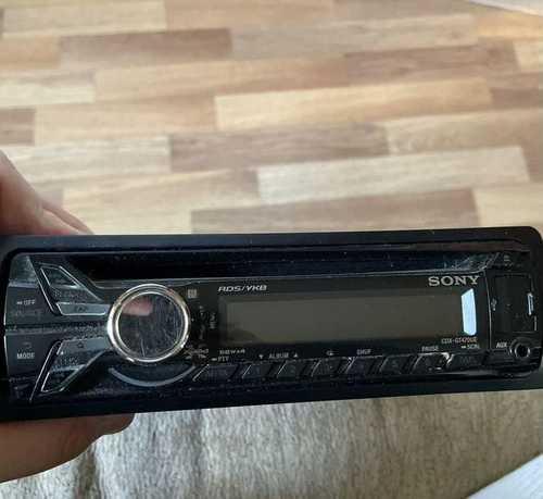 Sony cdx-gt470ue