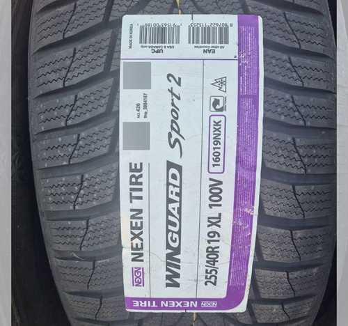 Nexen Winguard Sport 2 255/40 R19 100V