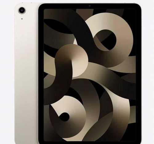 Apple iPad Air (2022) 10,9" Wi-Fi 64GB Starlight