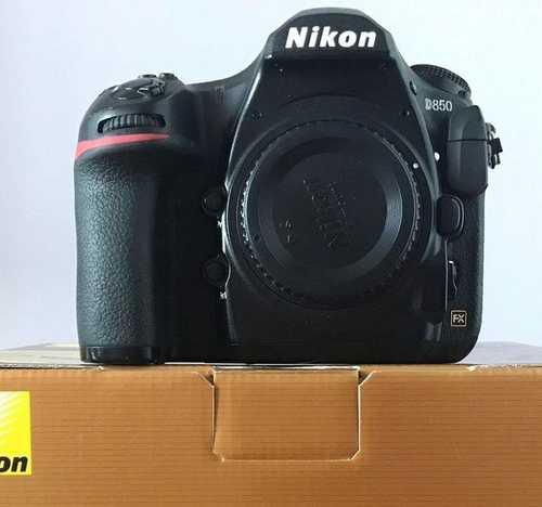 Nikon D850 body (пробег 15тыс)