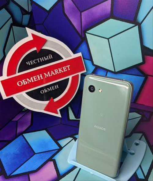 Sharp aquos R2 Сompact Green 803SH Snapdragon 845