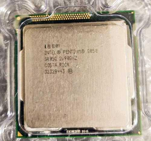 Процессор xeon 2650v2 и intel centrum g850