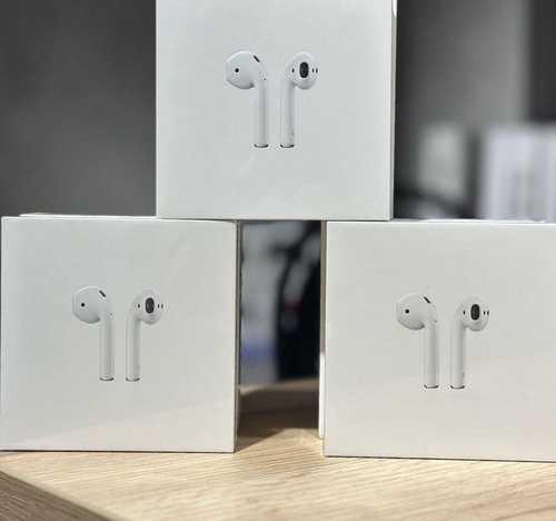 AirPods 2 Оригинал/Гарантия/Чек