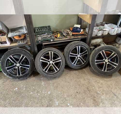 Литые диски r16 ford focus