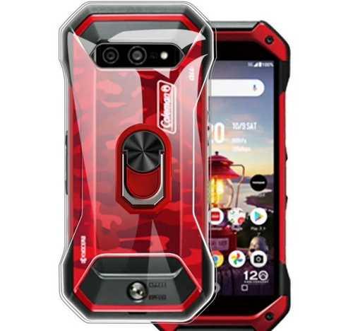 Чехол силиконовый на Kyocera Torque G03