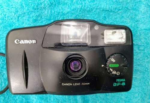 Плёночный фотоаппарат Canon Prima BF-8