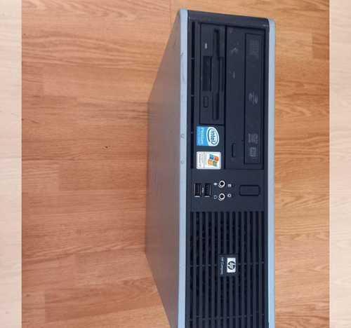 Компьютер системный блок пк hp Compaq dc 7800